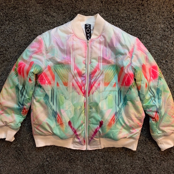 Locastro | Jackets & Coats | Artistmade Bomber Jacket | Poshmark